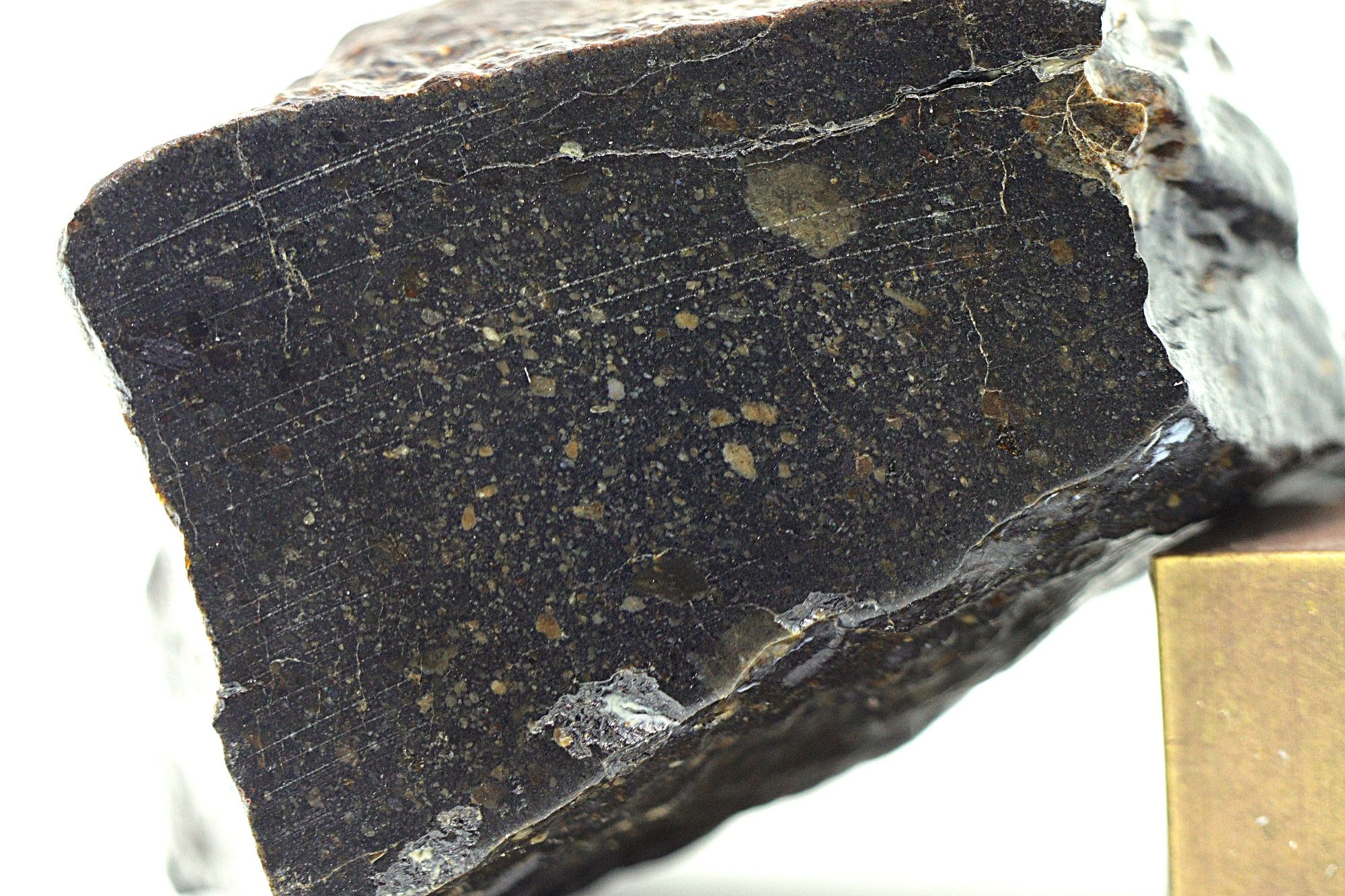 lunar meteorite types